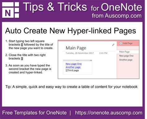 Image result for How to Create Hyperlink in OneNote