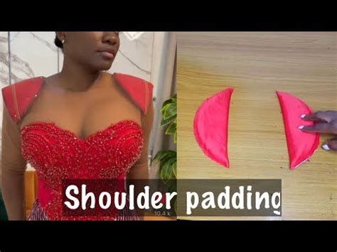 Image result for Shoulder Pad Pattern Alteration