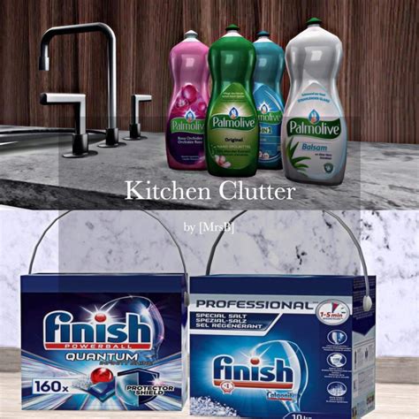 Image result for Sims 4 Kitchen Clutter CC