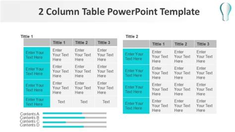 Image result for 2 Column Table Design