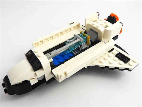Image result for LEGO Creator Shuttle Transporter
