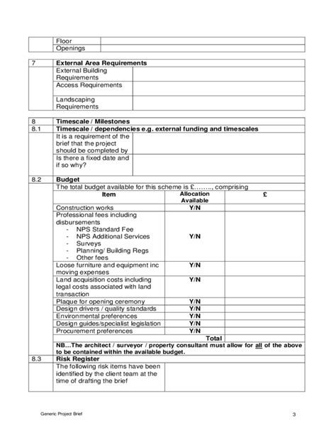 Image result for Project Brief