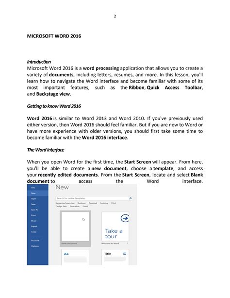Image result for How to Create Notes in Word