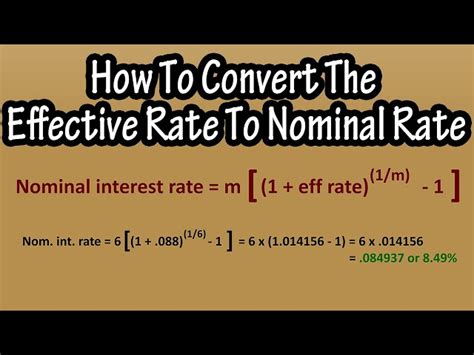 Image result for Nominal Interest Rate Formula
