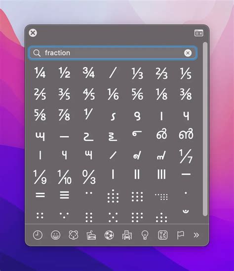 Image result for How to Do Fraction Symbol On Computer