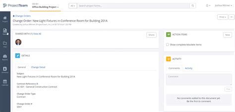 Image result for Change Order Process in Project Management