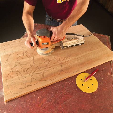 Image result for How to Use a Random Orbit Sander