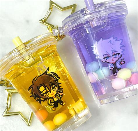 Image result for Liquid Boba Keychains Tutorial