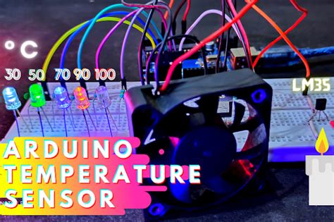 Image result for Temperature Controlled Fan Using LM35 with Arduino