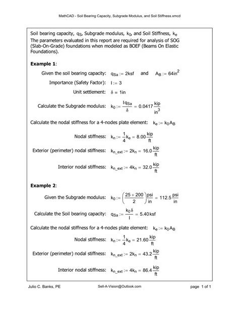 Image result for Subgrade Stiffness Modulus Calculation