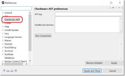 Image result for Checkmarx Eclipse-Plugin