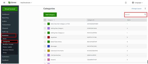Image result for Clover How to Add My Menu