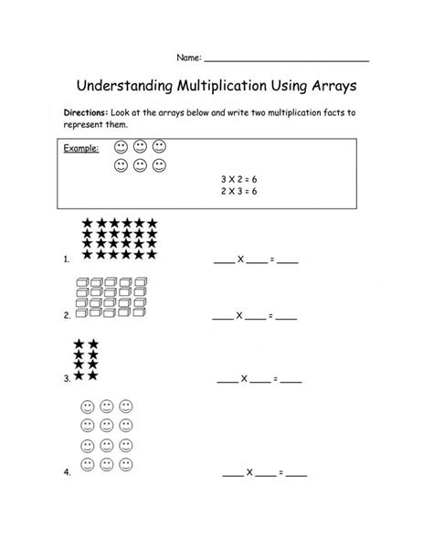 Image result for Array 4th Grade