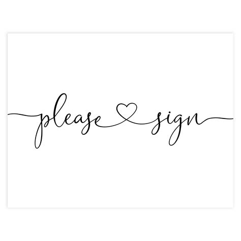 Image result for Sign Please