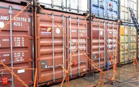 Image result for Shipping Container Lashing