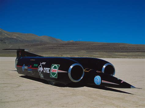 Image result for How Fast Does the Thrust SSC Go