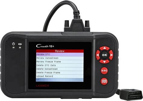 Image result for Launch OBD Scanner Creader Chart