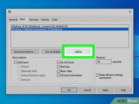 Image result for Uninstall Windows 7 Operating System