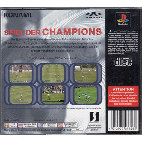 Image result for Pro Evolution Soccer PS1
