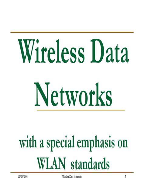 Image result for Wireless Data Networks