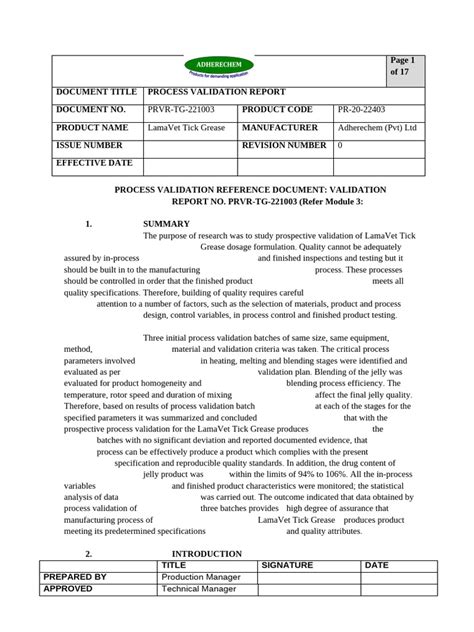 Image result for Validation Report