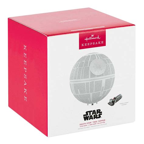 Image result for Hallmark Death Star Tree Topper