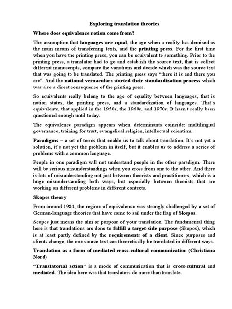 Image result for Basic Theory of Translation PDF