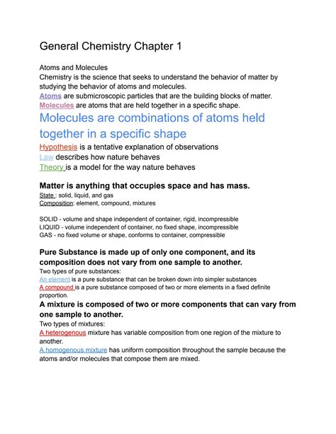 Image result for General Chemistry Freshman Course Chapter 1 Part 2