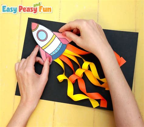 Image result for Rockets Using Paper Kids