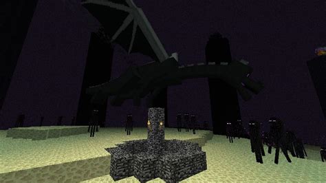 Image result for Minecraft End Boss Mod