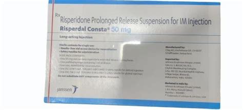 Image result for Risperdal Consta Injectable