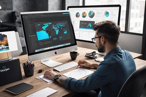 Image result for Web Designer Working