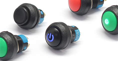 Image result for Push Button Power Switch