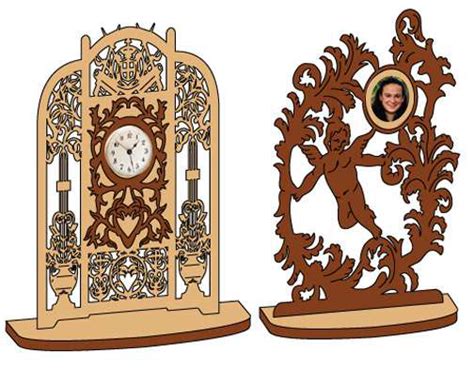 Image result for Fretwork Clock Patterns