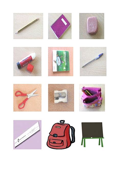 Image result for Classroom Objects