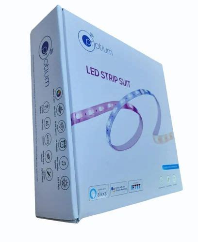 Image result for LED Strip Light Box