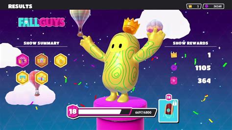 Image result for Fall Guys Win