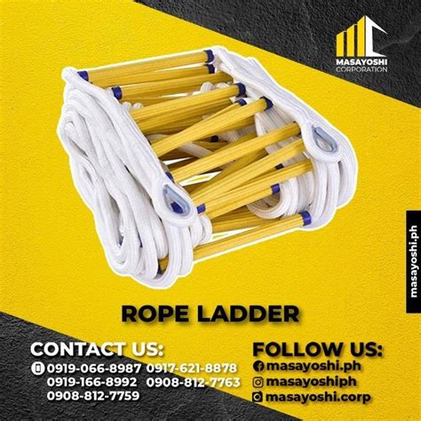 Image result for Lashing Rope Ladder