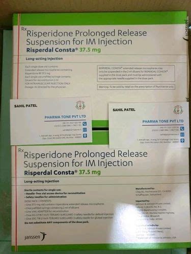 Image result for Risperdal Consta Injectable