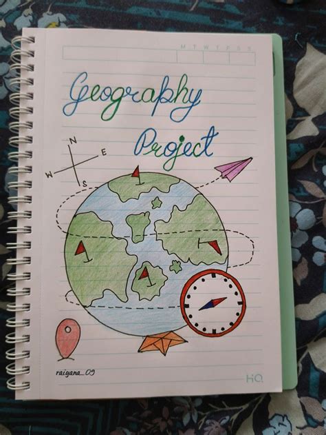 Image result for Geography Project Ideas