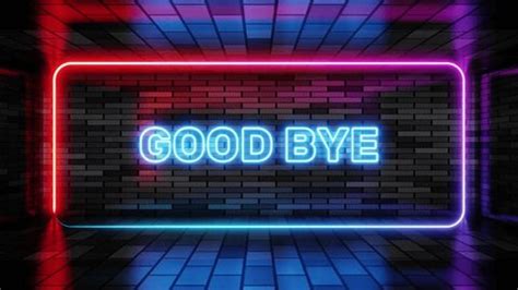 Image result for Goodbye Neon Sign