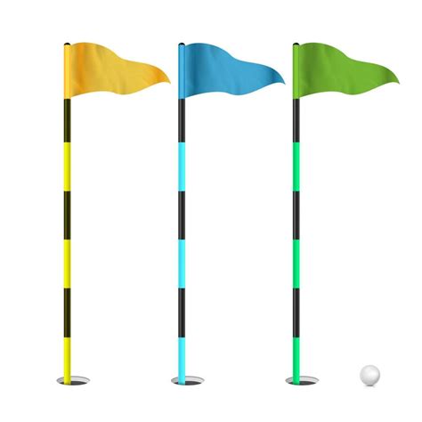 Image result for Golf Course Flags