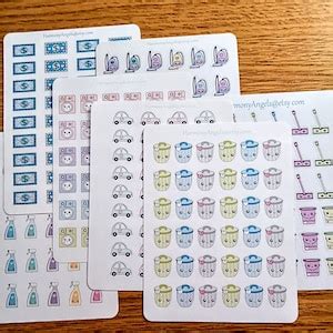 Image result for FlyLady Planner Stickers