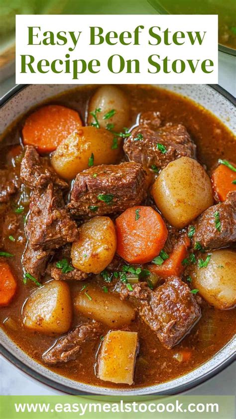 Image result for How to Cook Simple Beef Stew