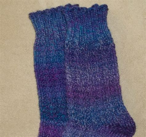 Image result for Loom Sock Knitting Tutorials