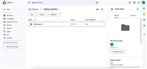 Image result for Mind Map Google Workspace