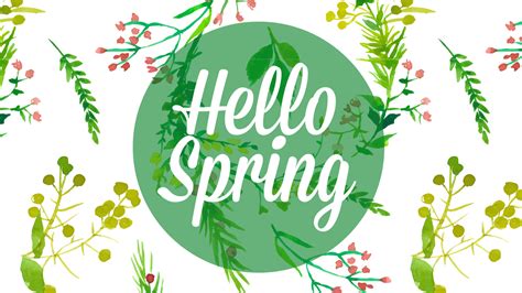 Image result for Hello Spring Wallpaper
