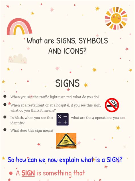 Signs, Symbols - Icons | PDF | Symbols | Icon