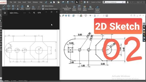 Image result for SolidWorks 2D
