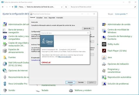 Image result for Panel De Control De Java Para Autofirma
